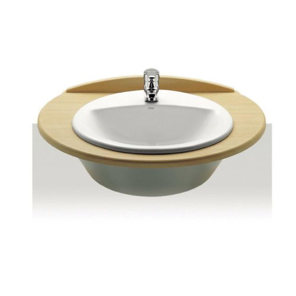 Roca RODEO Umywalka blatowa WPUSZCZANA 52x41 cm A32786600