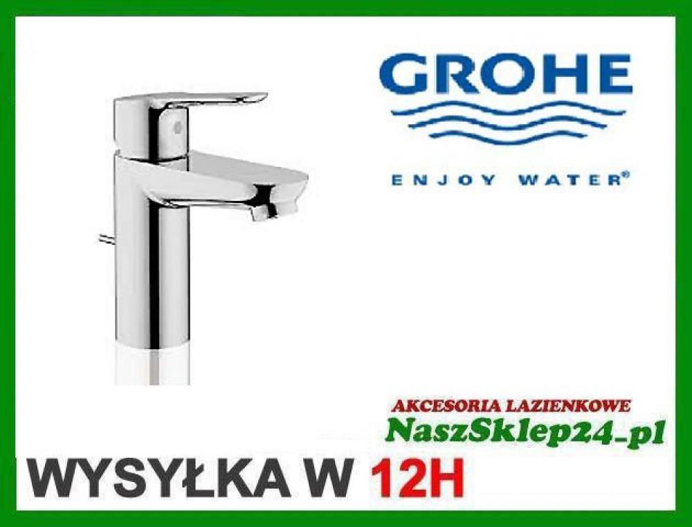 GROHE BATERIA UMYWALKOWA BAUEDGE 23328000