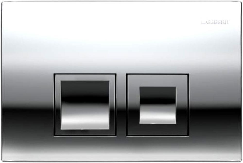 Geberit Delta 50 BASIC Przycisk do UP100, Chrom Połysk 115.135.21.1