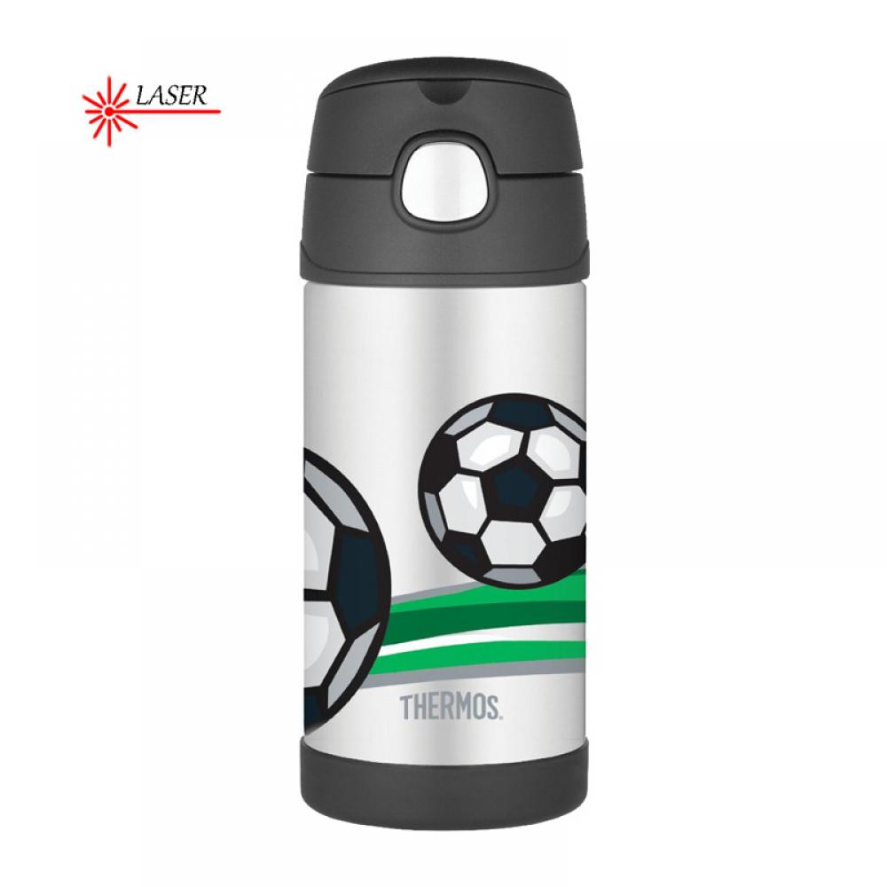 THERMOS Kubek termiczny dla dzieci ze słomką 355ml--120010