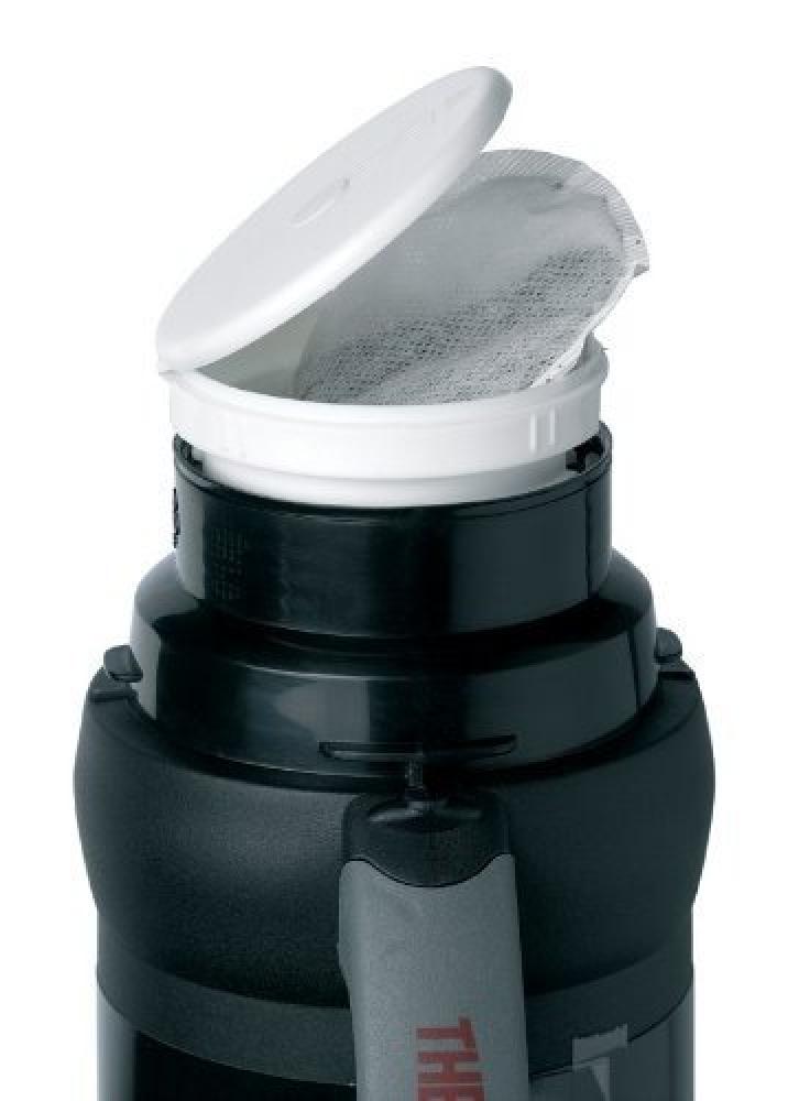 Thermos Traditional - termos szklany z kubkiem 0,5 L--